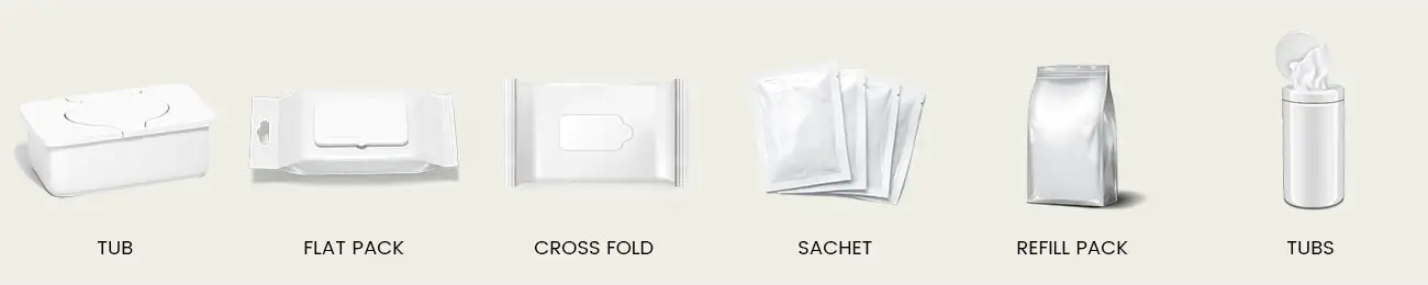 Packaging Formats- Zhejiang Ruolin Hygienic Products Co., Ltd.